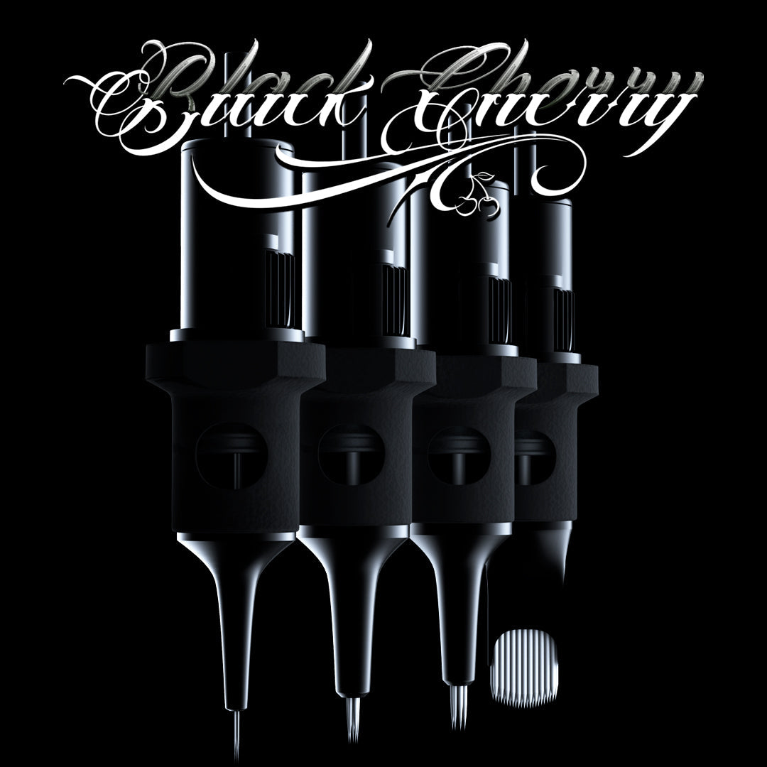 BLACK CHERRY CARTRIDGES & NEEDLES – Black Cherry TS